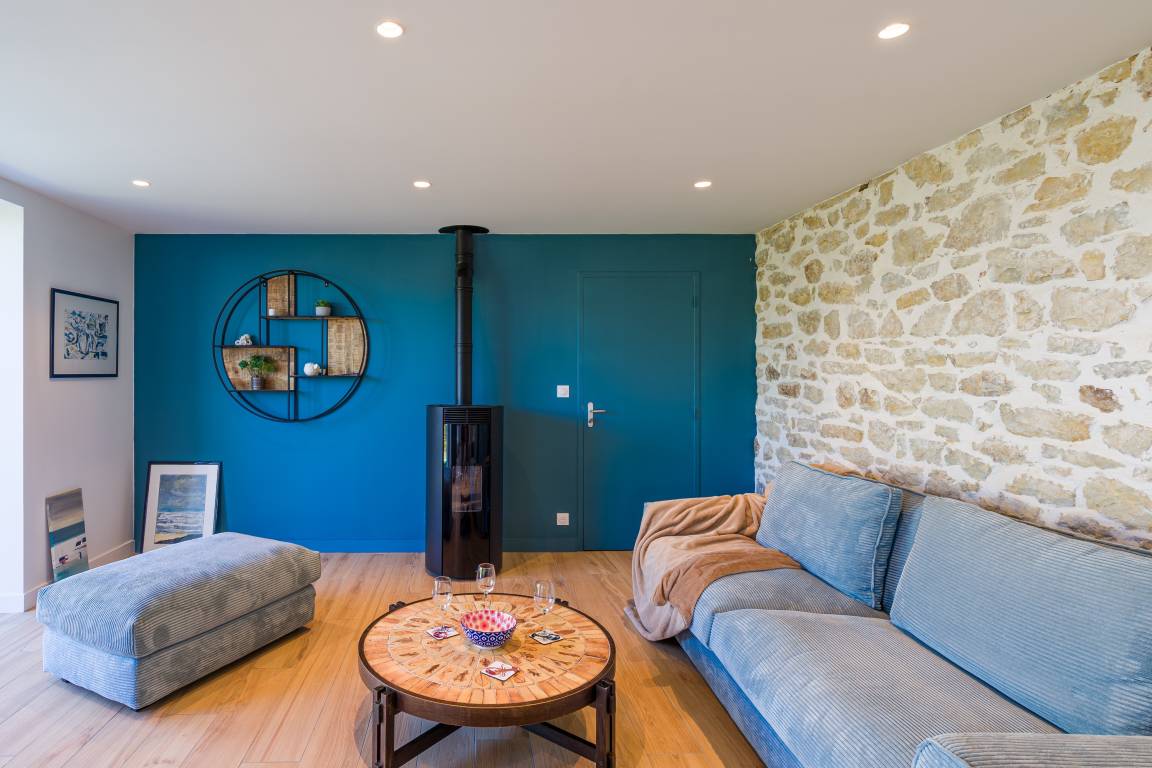 120 M² Maison De Vacances ∙ 3 Chambres ∙ 6 Personnes - Morgat