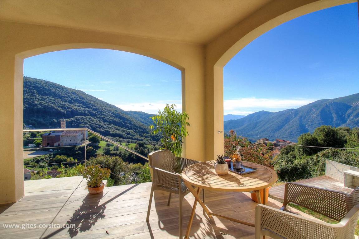 50 M² Gîte ∙ 1 Chambre ∙ 2 Personnes - Corse