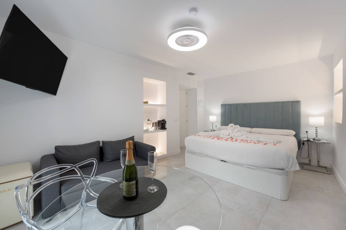 20 M² Bed & Breakfast ∙ 1 Habitación ∙ 4 Huéspedes - Provincia de Málaga, España