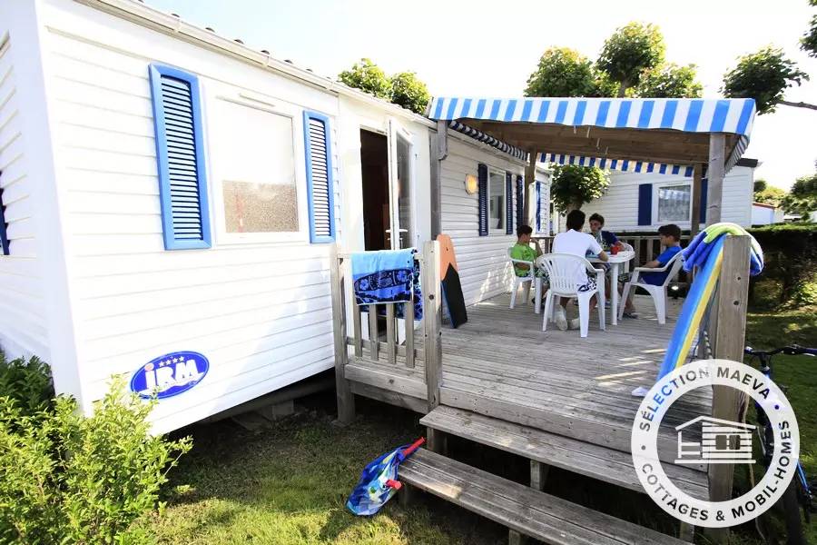 28 M² Mobil-home ∙ 2 Chambres ∙ 6 Personnes - Challans
