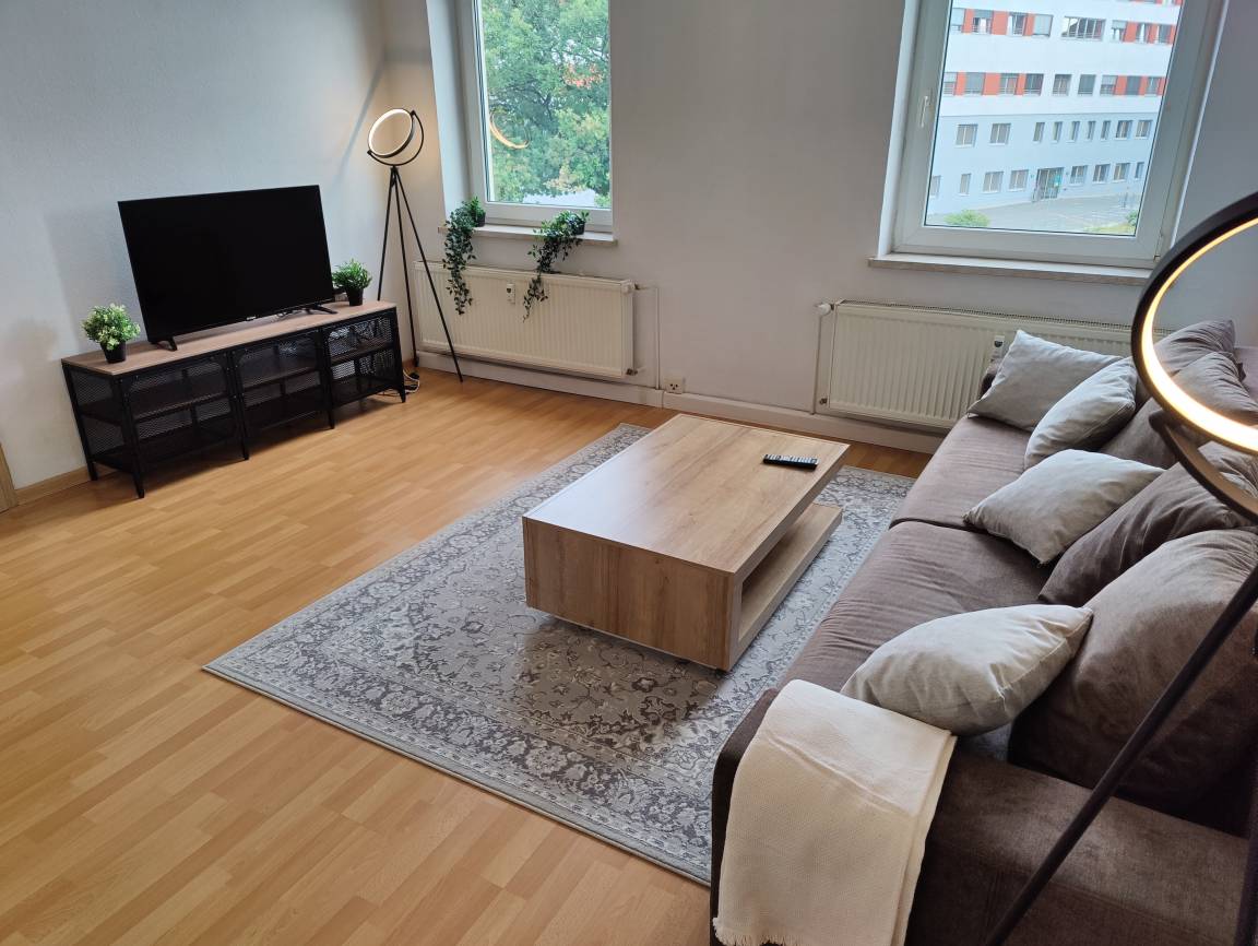 50 M² Ferienwohnung ∙ 1 Schlafzimmer ∙ 3 Gäste - Plauen