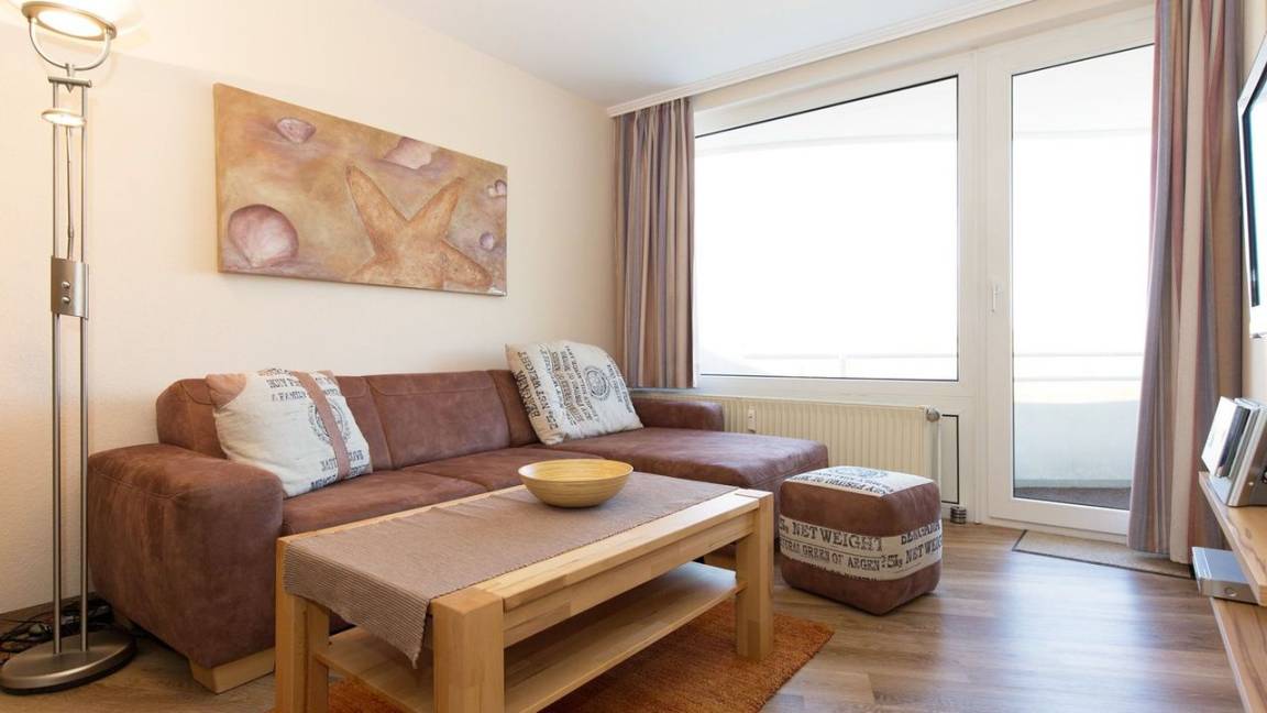 40 M² Ferienwohnung ∙ 1 Schlafzimmer ∙ 3 Gäste - Duhnen