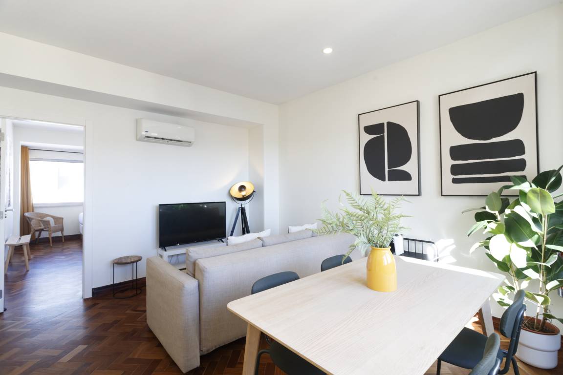 38 M² Apartment ∙ 1 Bedroom ∙ 5 Guests - Lisbon