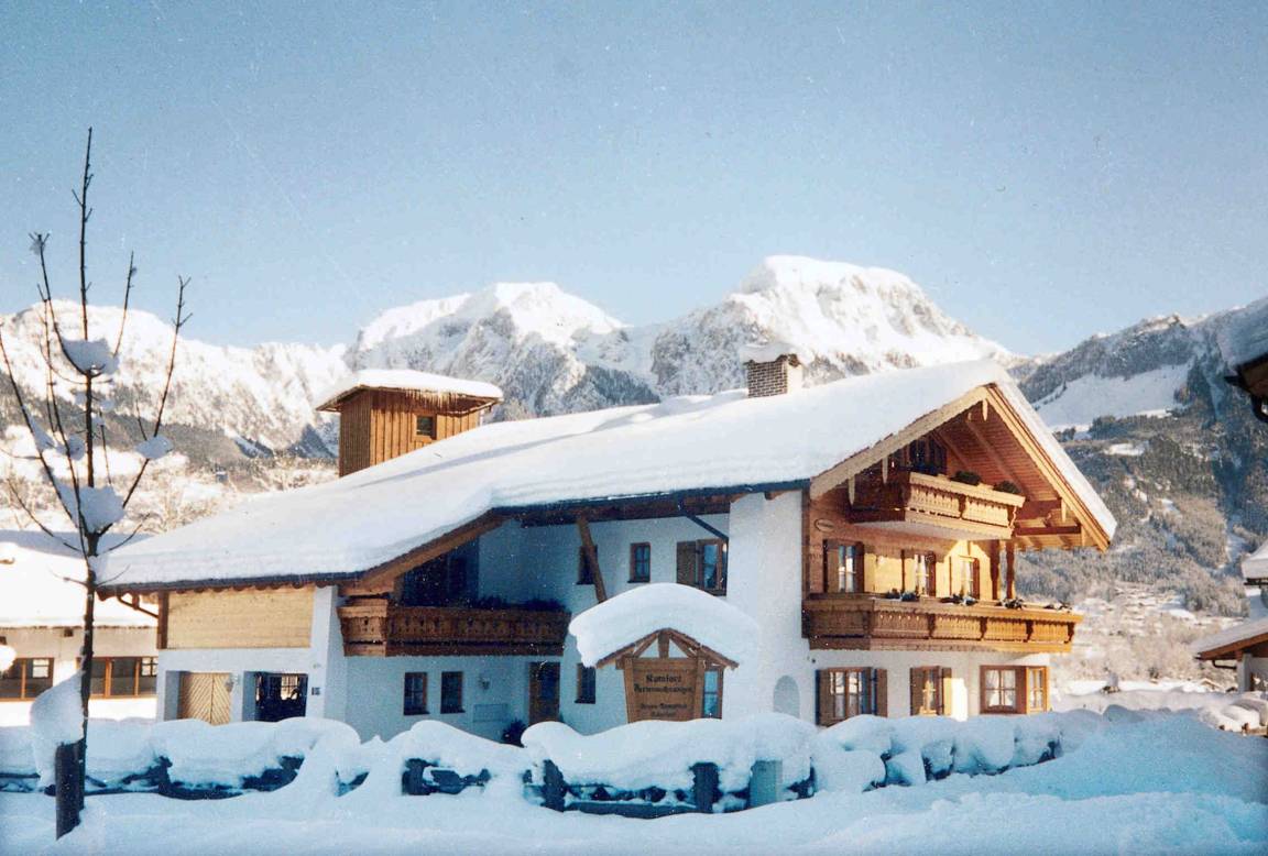50 M² Ferienwohnung ∙ 2 Gäste - Schönau am Königssee