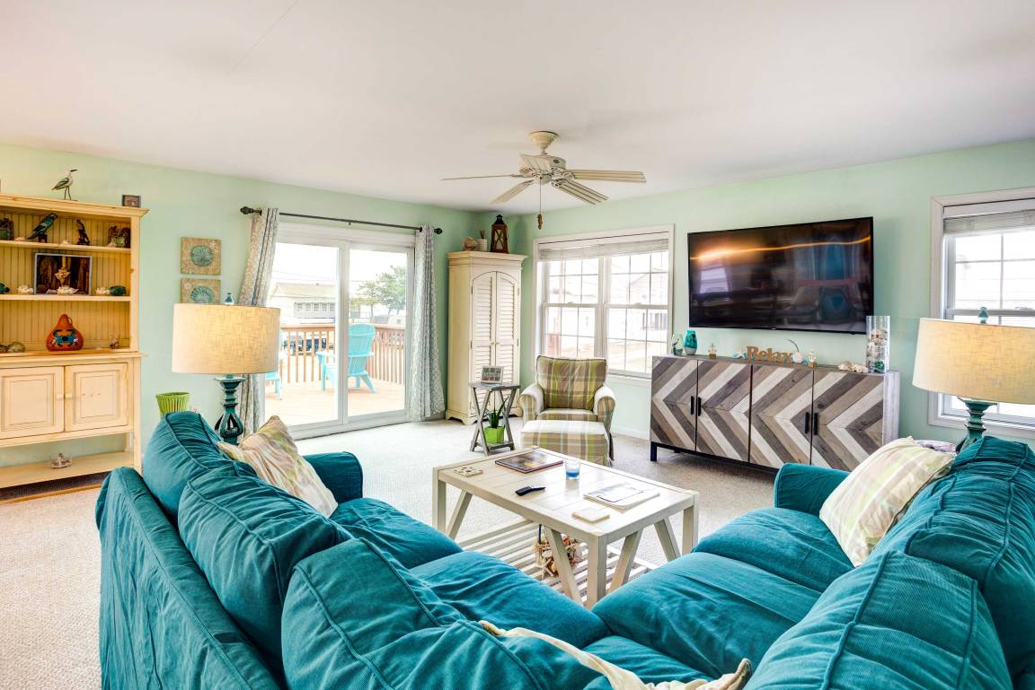 176 M² House ∙ 3 Bedrooms ∙ 9 Guests - Delaware