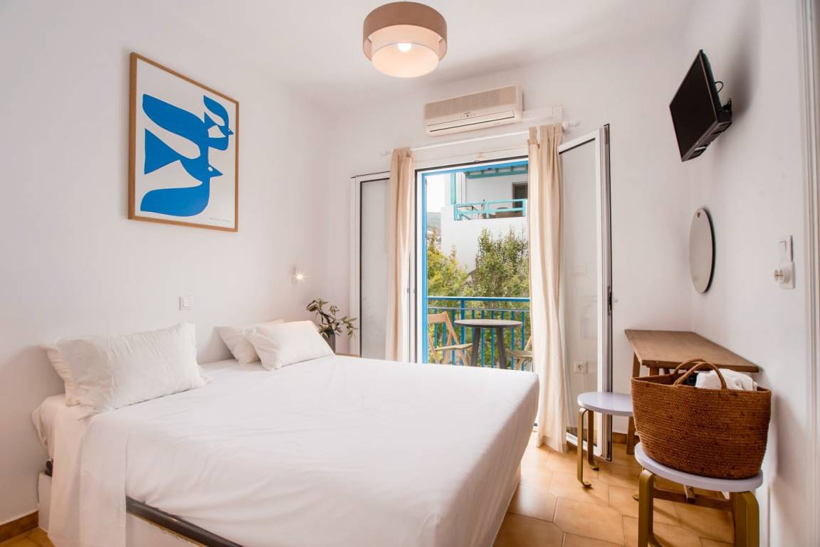 20 M² Apartment ∙ 1 Bedroom ∙ 2 Guests - Paros
