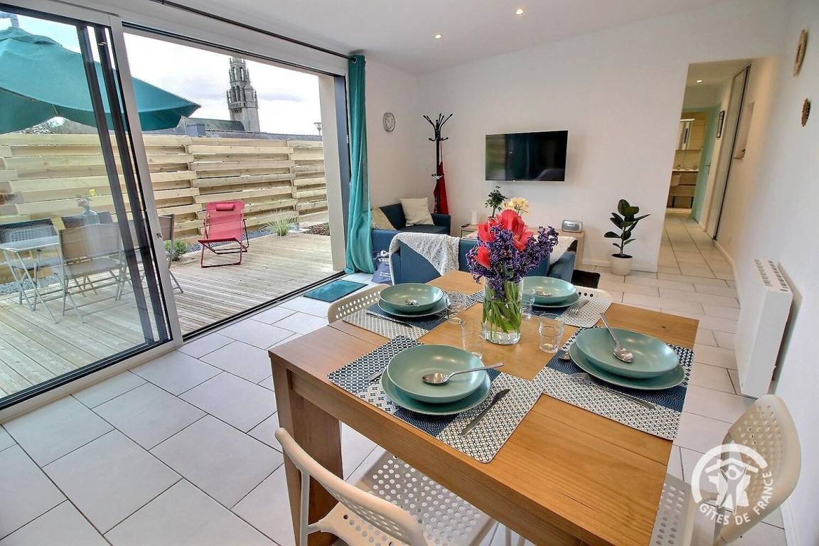 47 M² Gîte ∙ 2 Chambres ∙ 4 Personnes - Tréguier