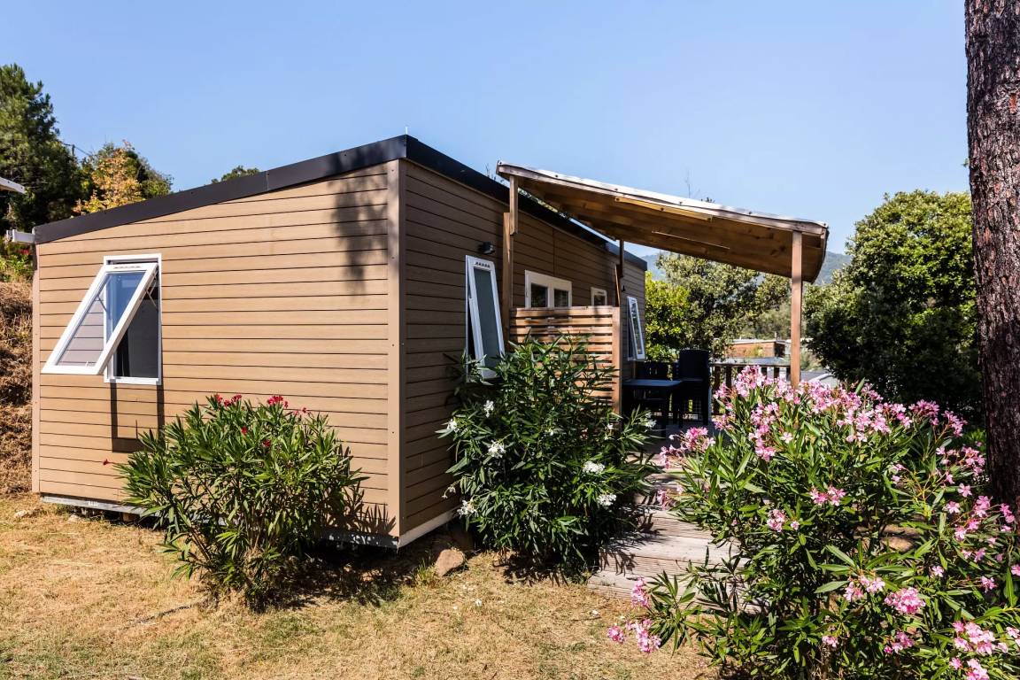 32 M² Mobilheim ∙ 2 Schlafzimmer ∙ 4 Gäste - Solenzara