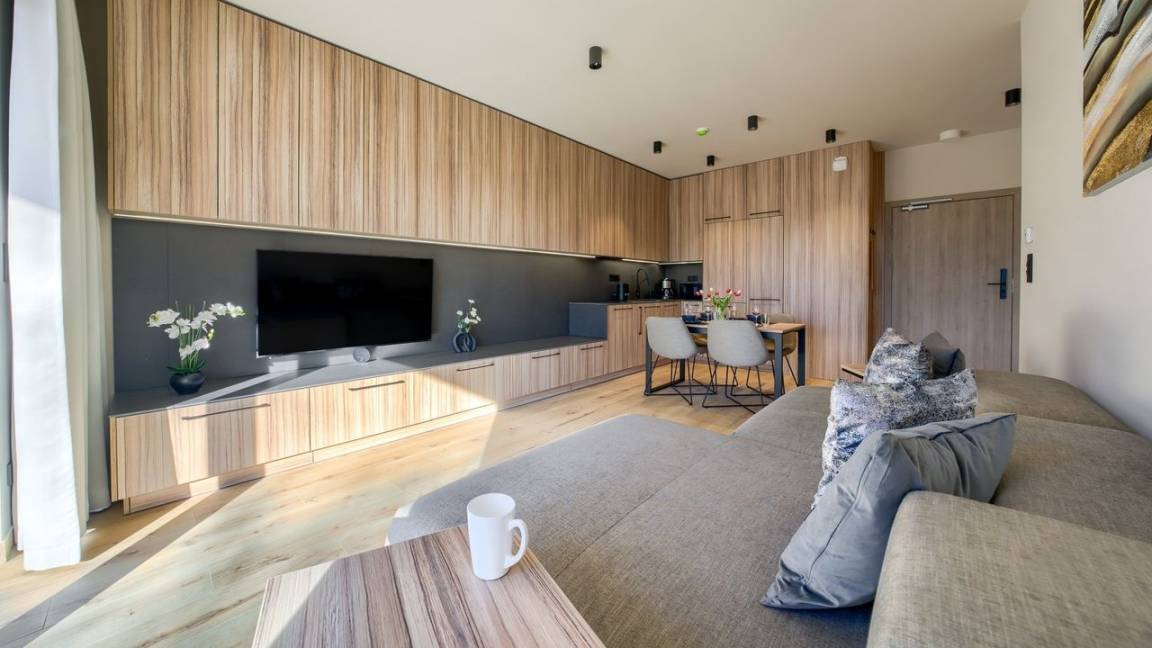 41 M² Ferienwohnung ∙ 1 Schlafzimmer ∙ 4 Gäste - Usedom
