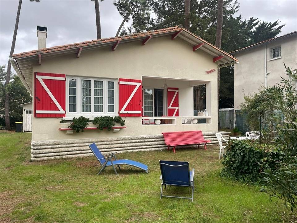 Huis ∙ 2 Slaapkamers ∙ 4 Gasten - La Tremblade