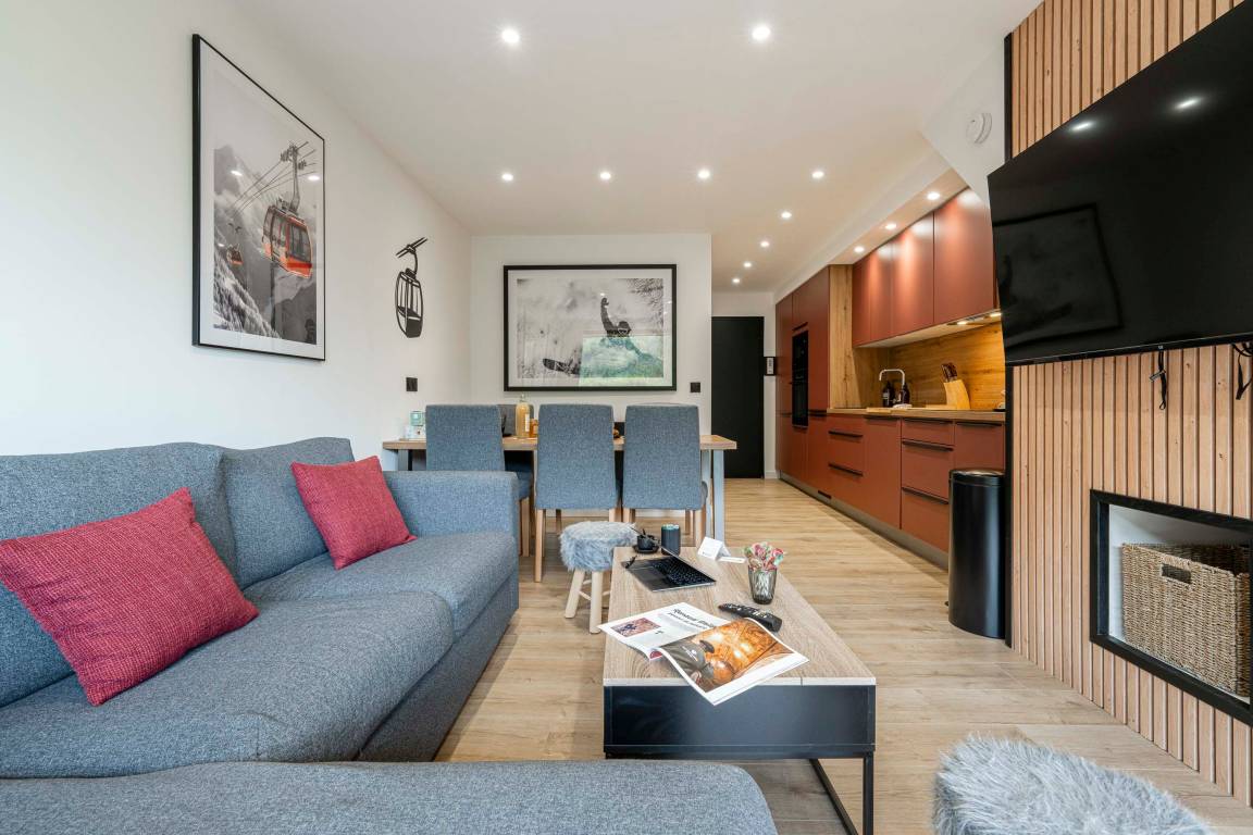 70 M² Apartment ∙ 2 Bedrooms ∙ 6 Guests - Serre Chevalier