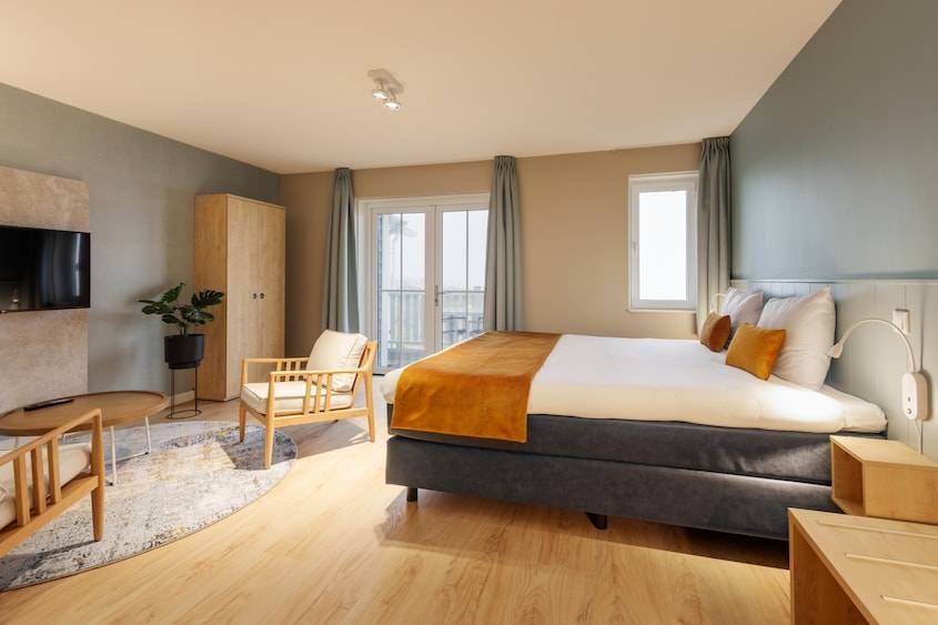 31 M² Hotel ∙ 1 Bedroom ∙ 2 Guests - Hellevoetsluis