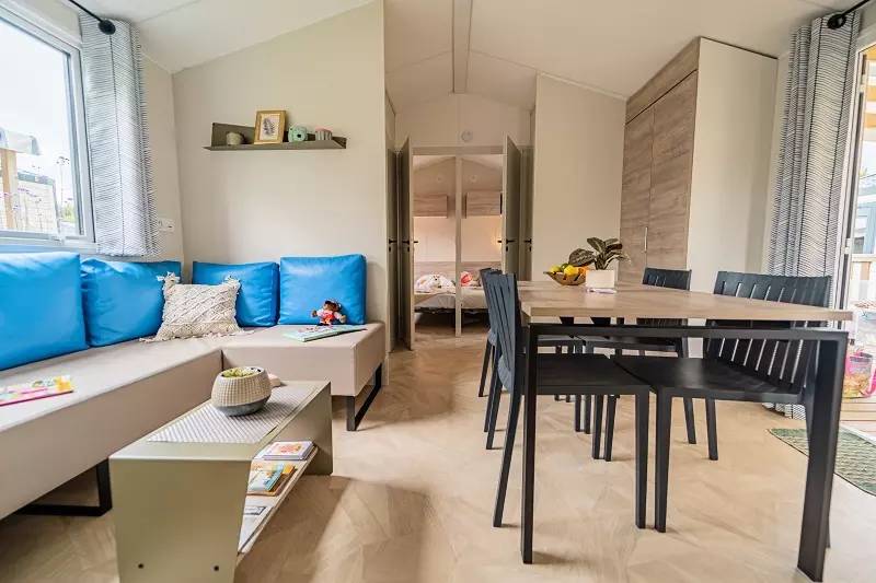 32 M² Camper/roulotte ∙ 3 Camere Da Letto ∙ 6 Ospiti - Brem-sur-Mer