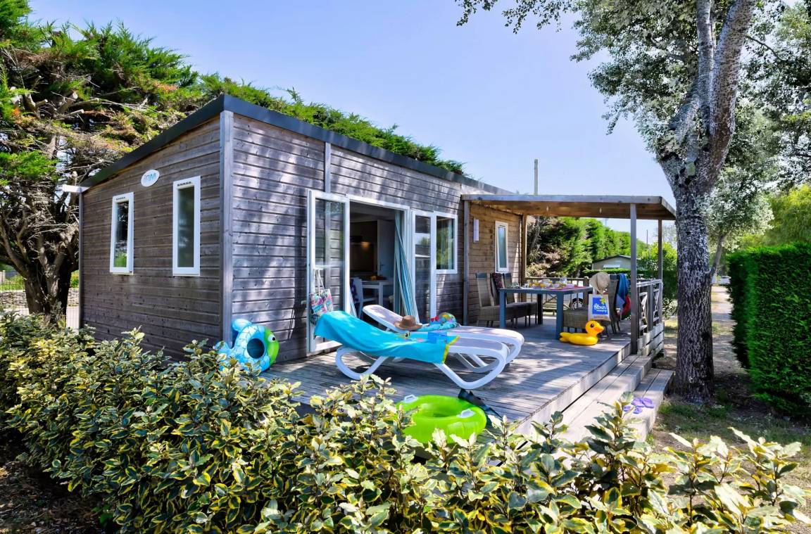 30 M² Mobil-home ∙ 2 Chambres ∙ 4 Personnes - Quiberon