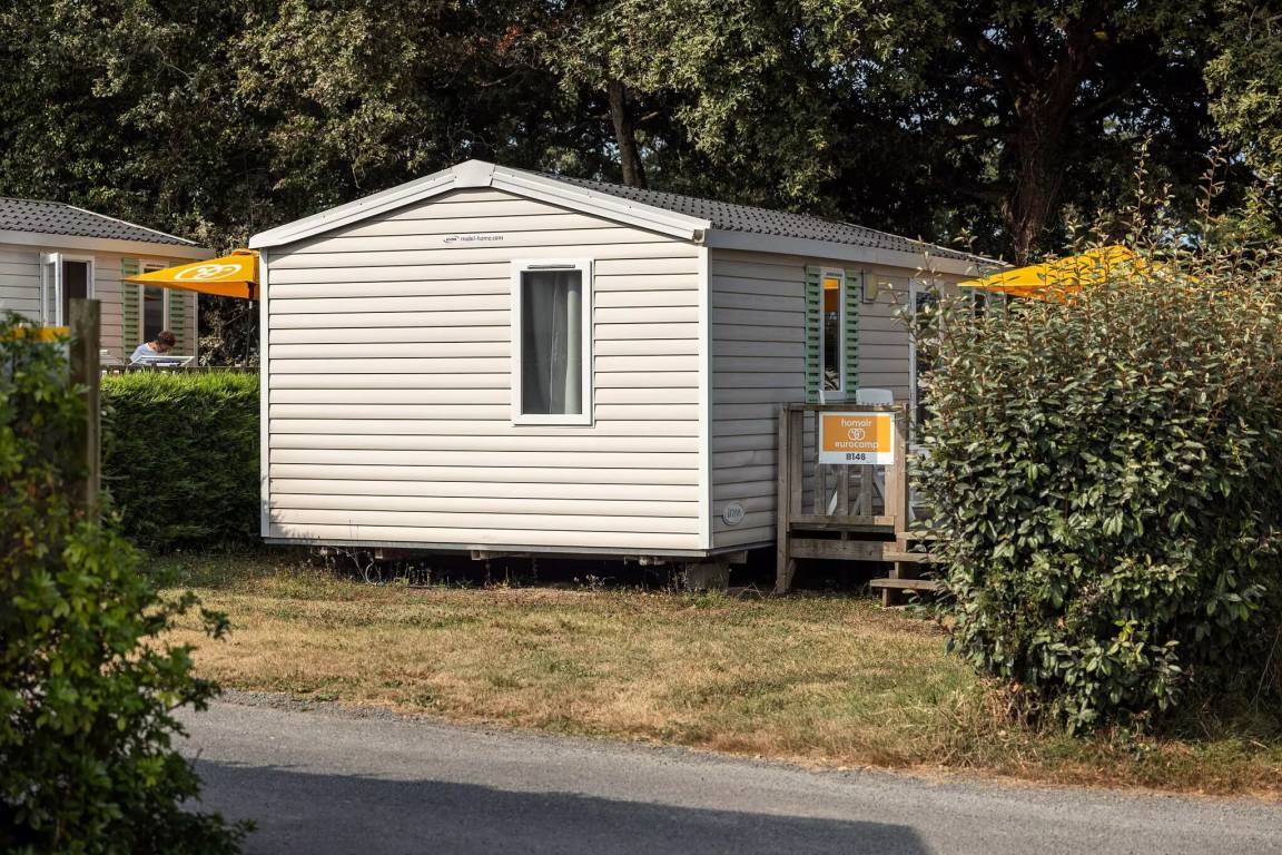 25 M² Mobil-home ∙ 2 Chambres ∙ 4 Personnes - Sainte-Cécile Plage
