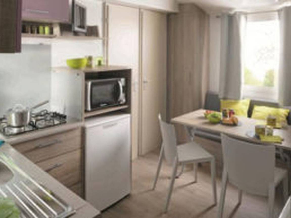 29 M² Mobilheim ∙ 2 Schlafzimmer ∙ 6 Gäste - Salernes