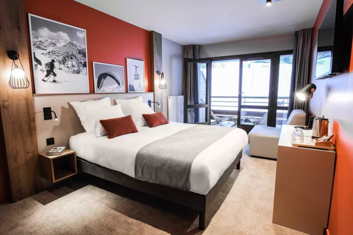 35 M² Hotel ∙ 2 Camere Da Letto ∙ 4 Ospiti - Flaine