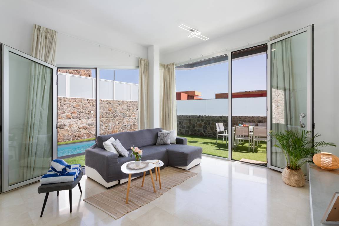 150 M² Villa ∙ 3 Schlafzimmer ∙ 6 Gäste - Playa del Inglés