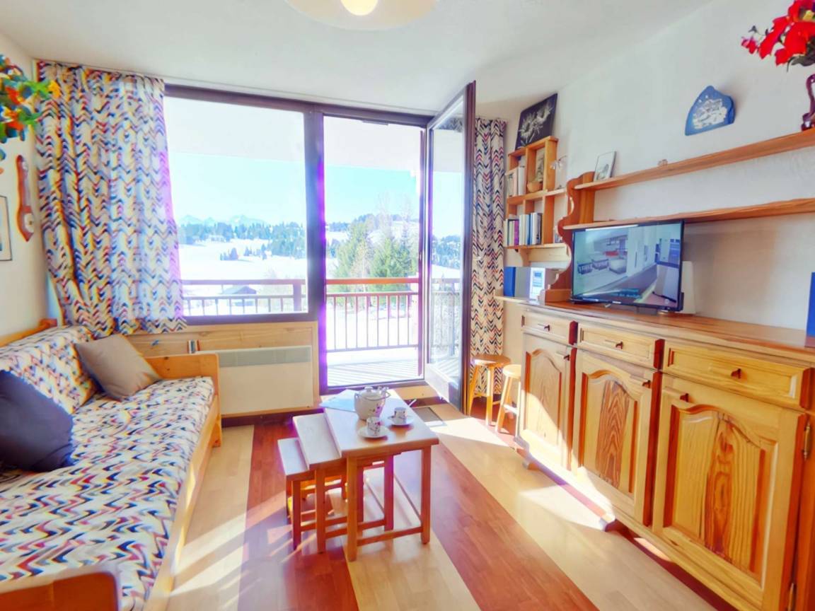 24 M² Maison De Vacances ∙ 1 Chambre ∙ 4 Personnes - Hauteluce