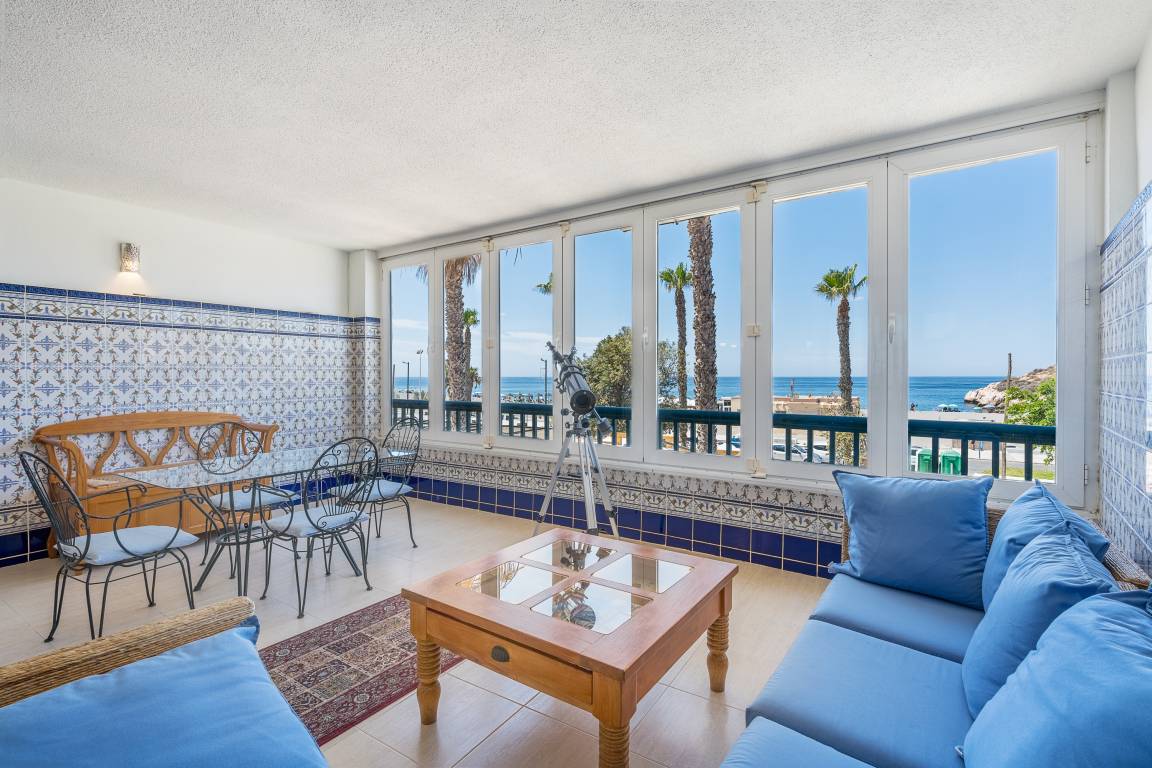 140 M² Ferienwohnung ∙ 3 Schlafzimmer ∙ 6 Gäste - Salobreña