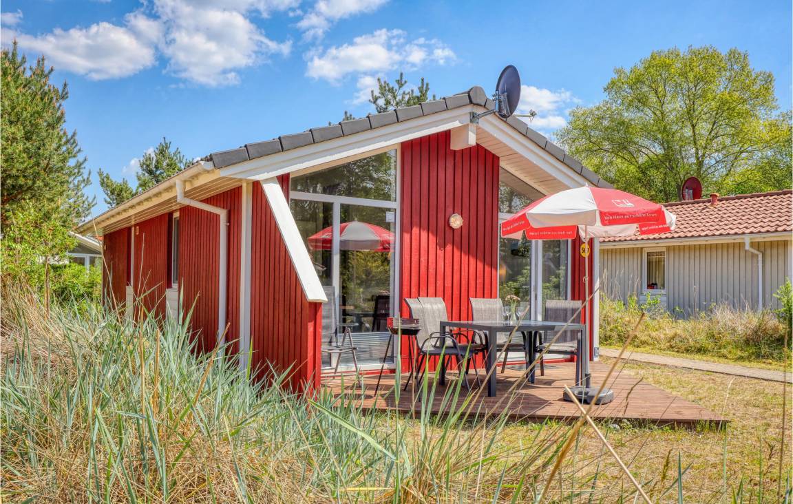 58 M² Ferienhaus ∙ 2 Schlafzimmer ∙ 4 Gäste - Dassow
