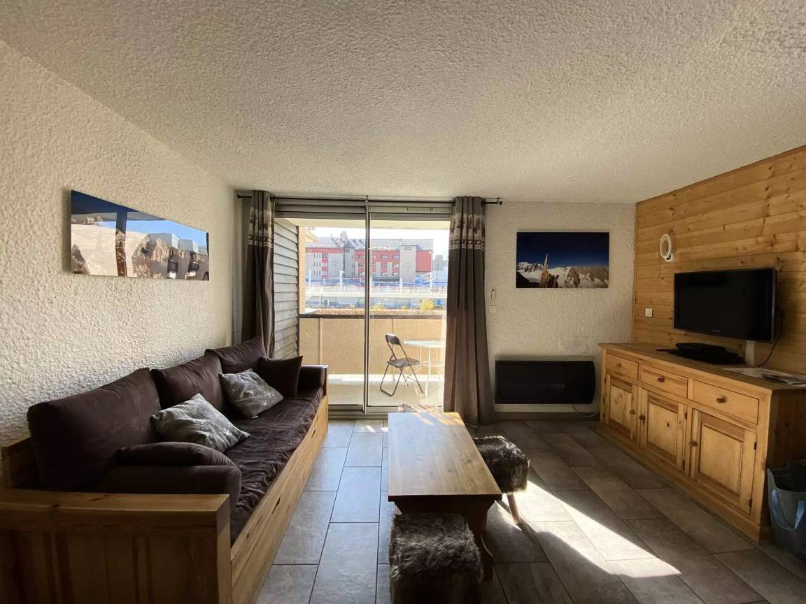 43 M² Studio Flat ∙ 1 Bedroom ∙ 8 Guests - Les Deux Alpes