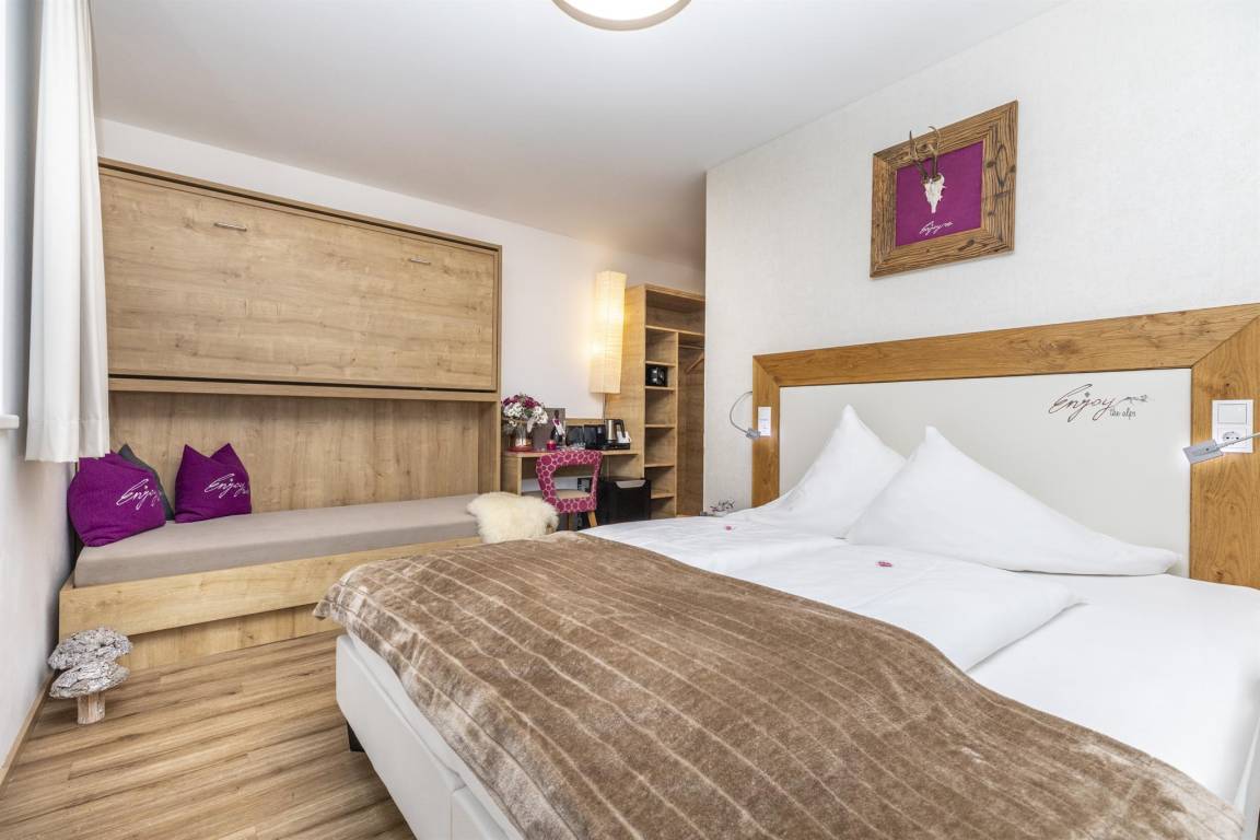 18 M² Hôtel ∙ 1 Chambre ∙ 4 Personnes - Altenmarkt im Pongau