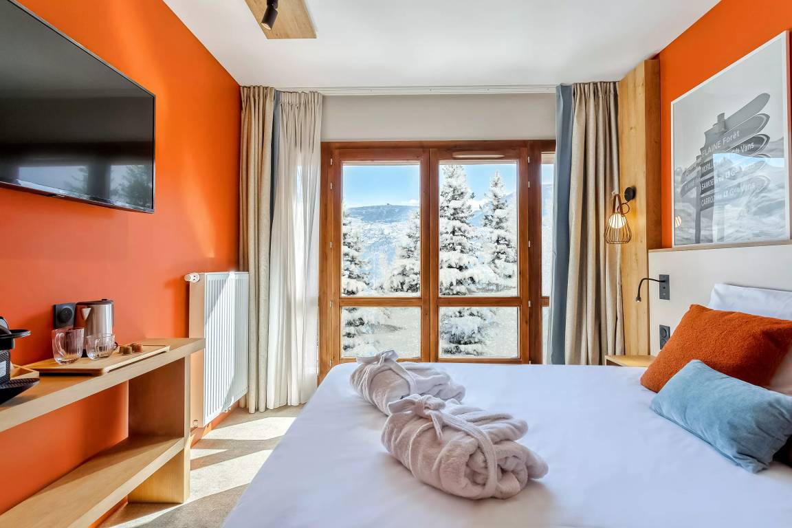15 M² Hotel ∙ 1 Bedroom ∙ 2 Guests - Flaine