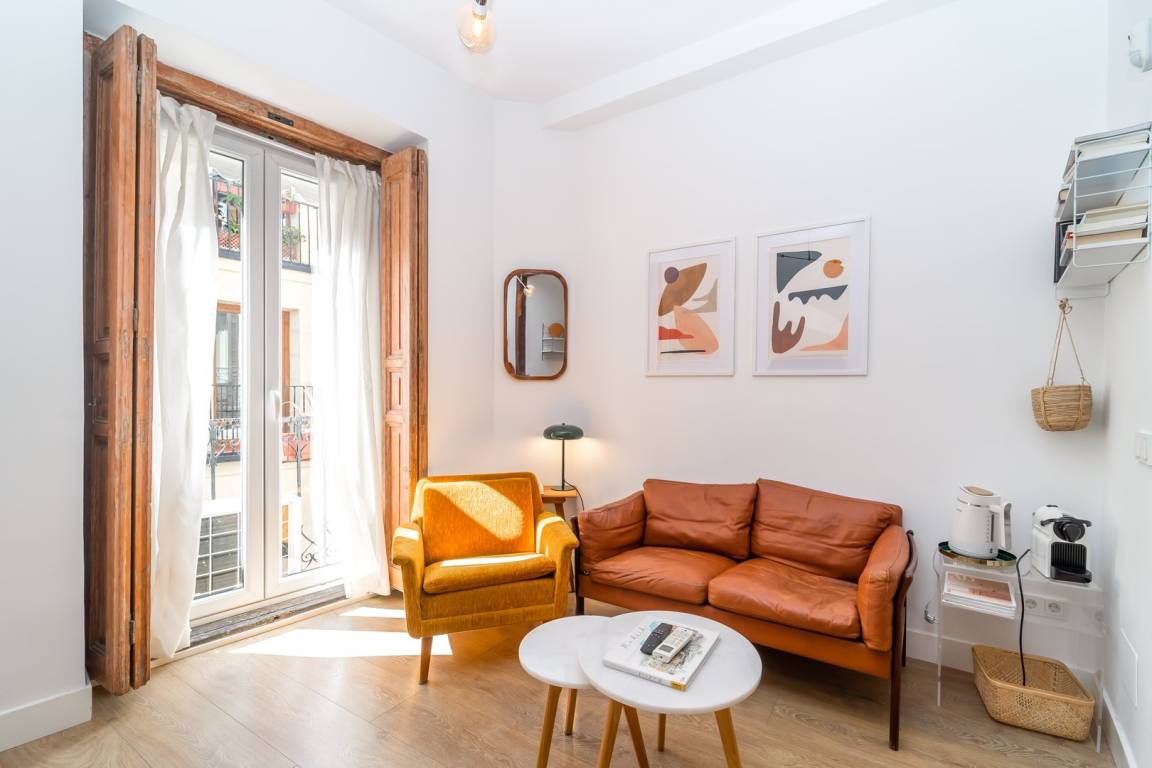 43 M² Apartment ∙ 1 Bedroom ∙ 2 Guests - Madrid