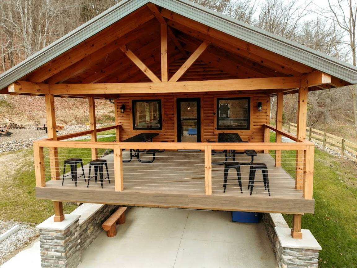 Cabin ∙ 1 Bedroom ∙ 2 Guests - Stock Township