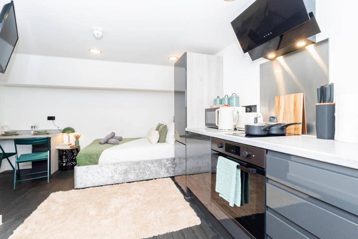 Studio Flat ∙ 2 Guests - Nottingham Contemporary