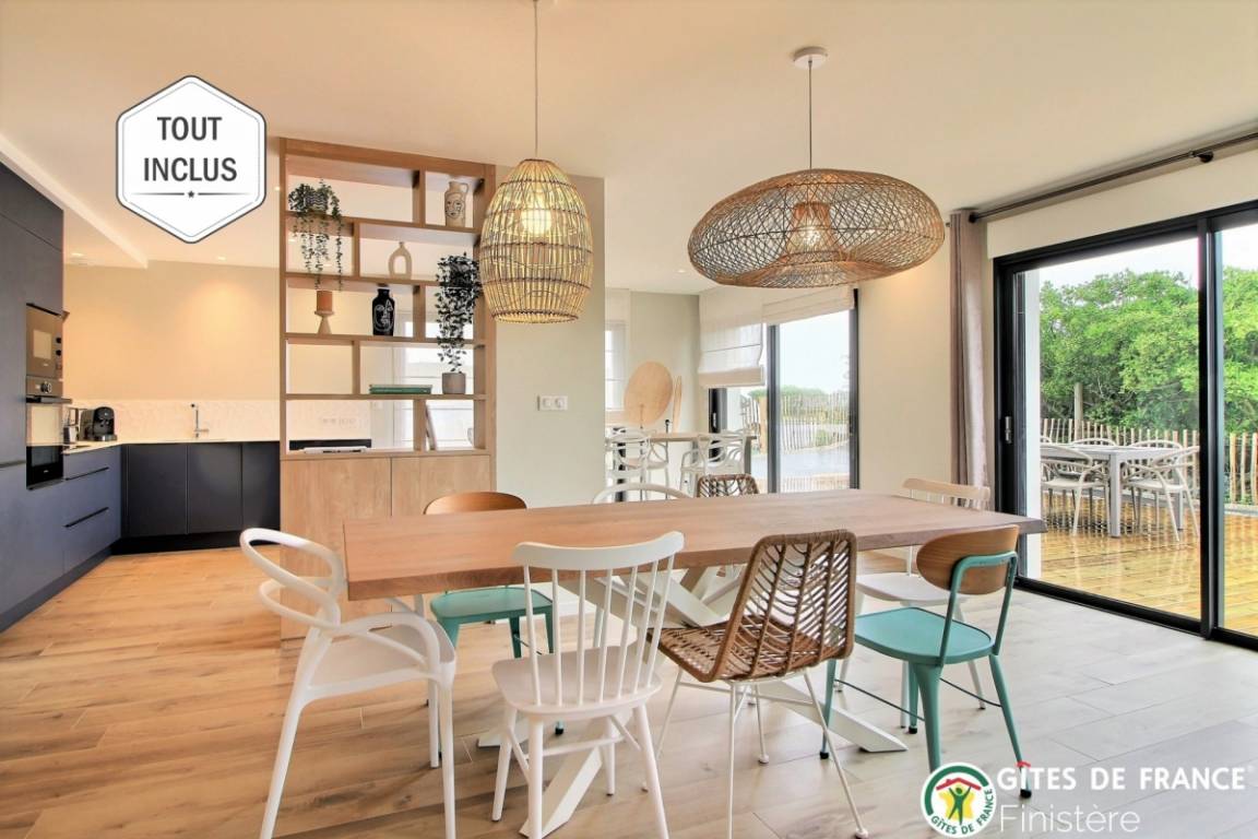 147 M² Gîte ∙ 4 Chambres ∙ 8 Personnes - Penmarch