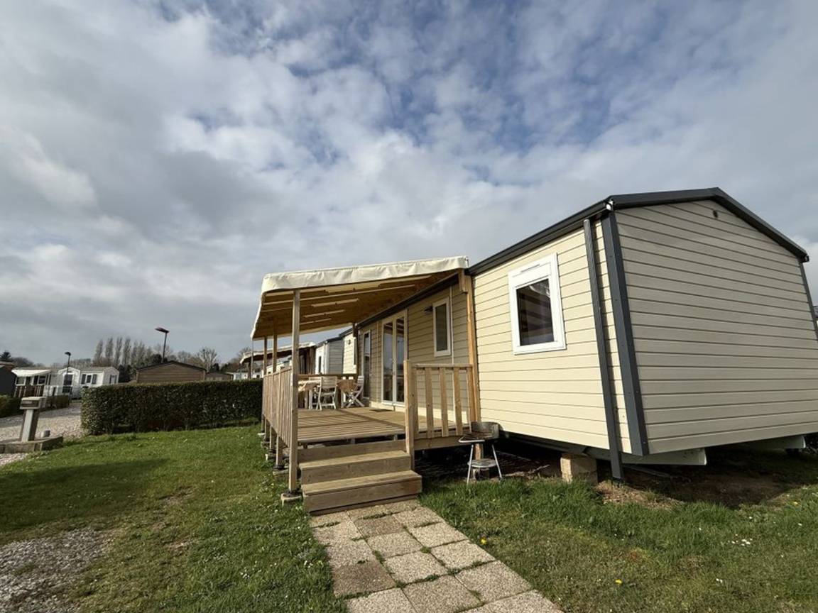 40 M² Mobil-home ∙ 3 Chambres ∙ 6 Personnes - Dieppe
