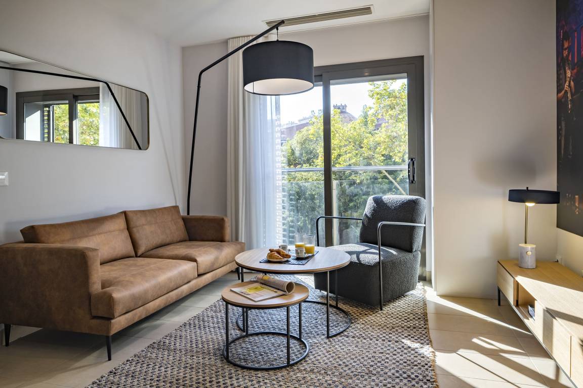46 M² Apartamento ∙ 2 Quartos ∙ 4 Hóspedes - Barcelona