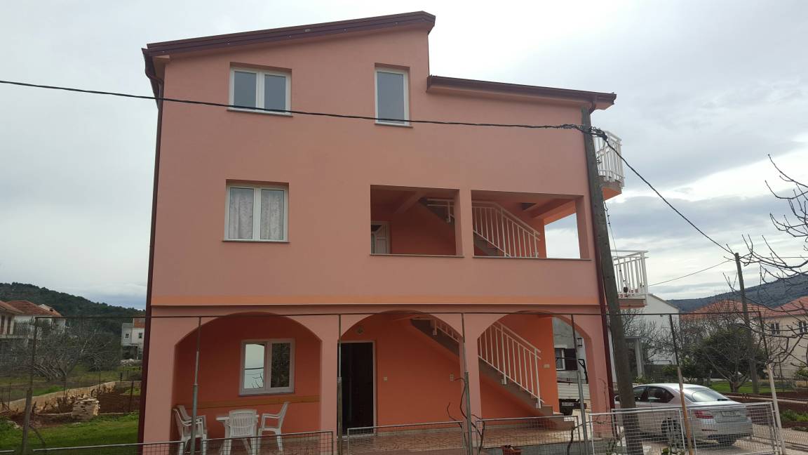 49 M² Apartamento ∙ 2 Habitaciones ∙ 6 Huéspedes - Seget Vranjica