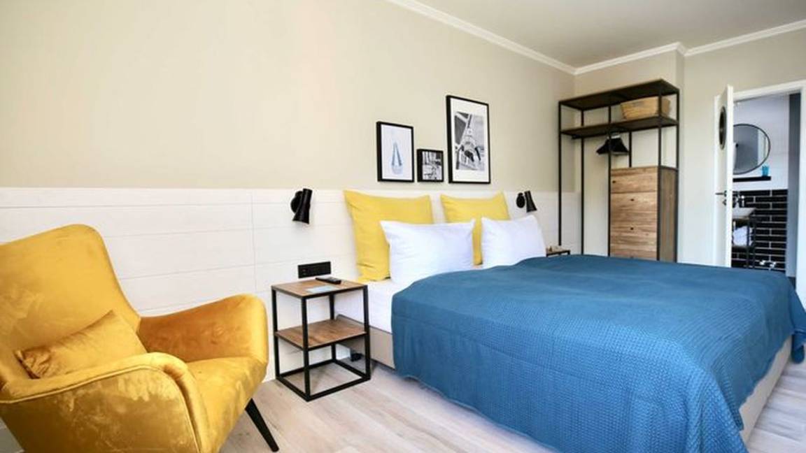 26 M² Hotel ∙ 1 Bedroom ∙ 3 Guests - Heringsdorf