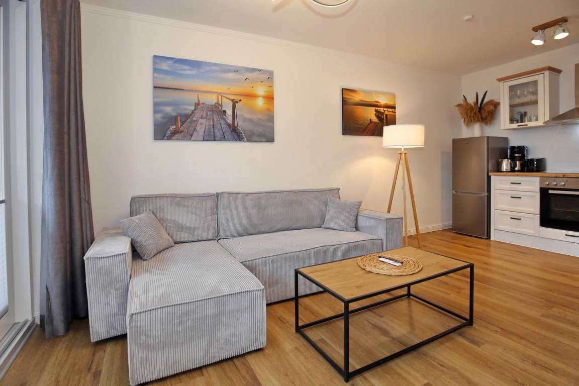 56 M² Ferienwohnung ∙ 1 Schlafzimmer ∙ 2 Gäste - Kühlungsborn