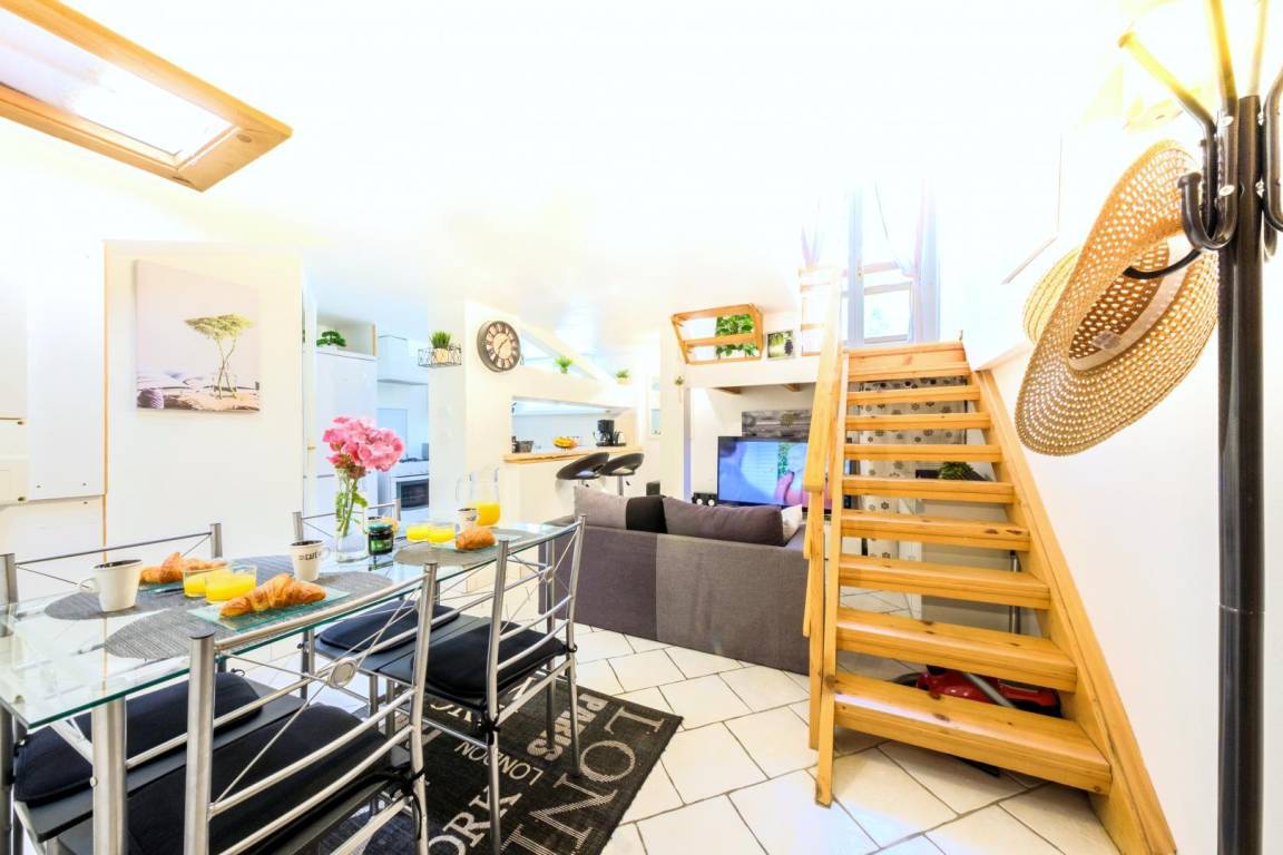 44 M² Gîte ∙ 2 Chambres ∙ 4 Personnes - Albertville