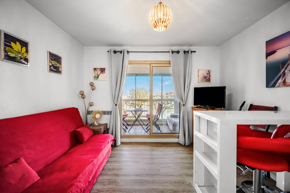 27 M² Ferienwohnung ∙ 1 Schlafzimmer ∙ 4 Gäste - Département Var