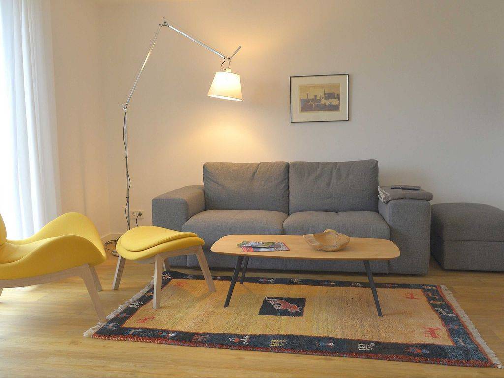 55 M² Ferienwohnung ∙ 1 Schlafzimmer ∙ 4 Gäste - Helgoland