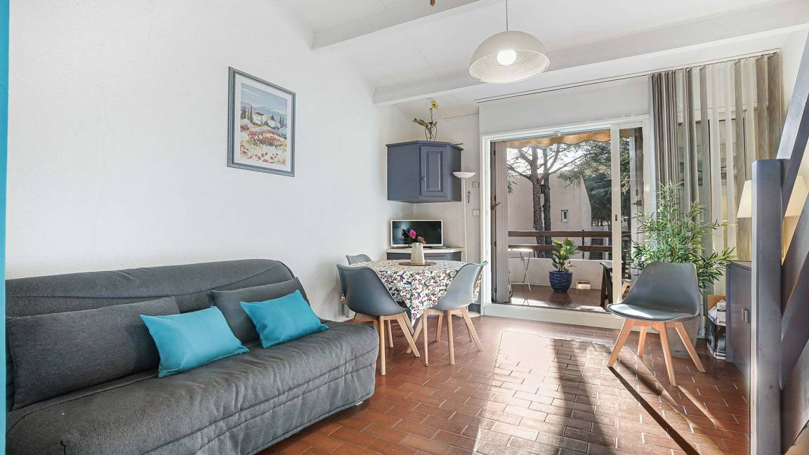 25 M² Appartement ∙ 1 Chambre ∙ 4 Personnes - Marseillan