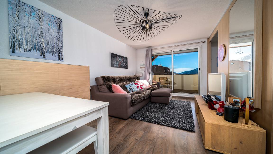 37 M² Appartement ∙ 1 Chambre ∙ 5 Personnes - Allos