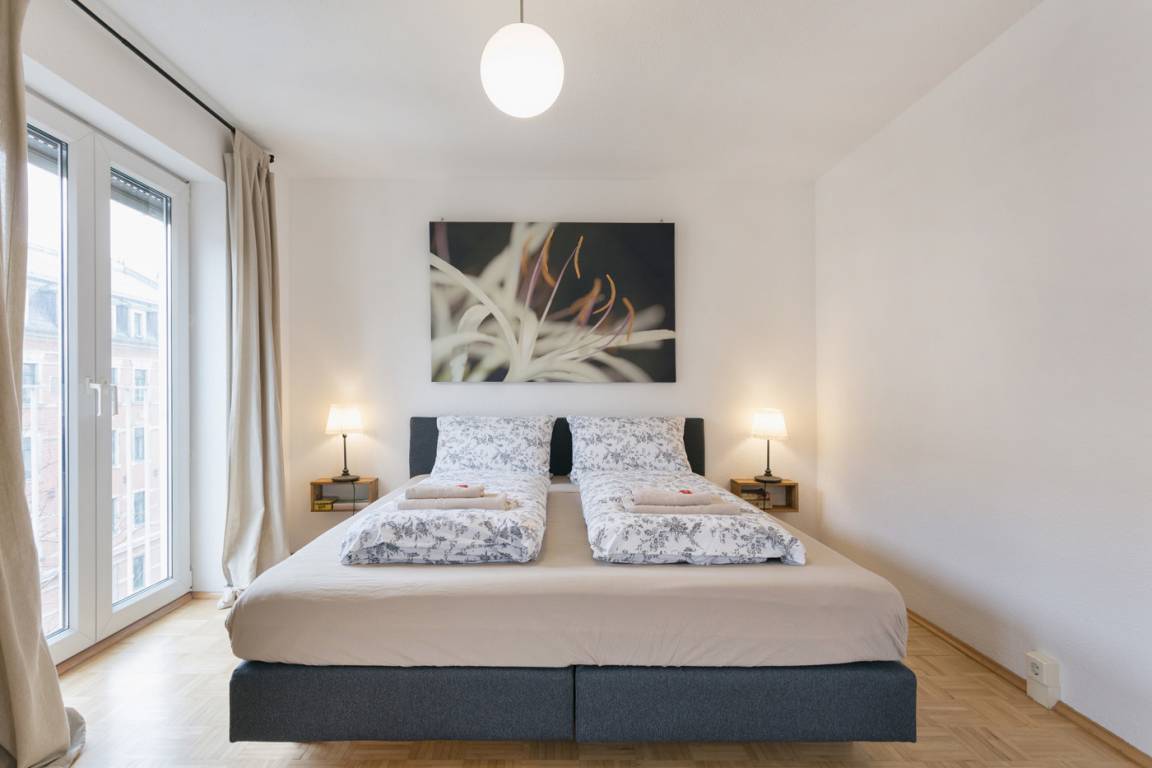 38 M² Ferienwohnung ∙ 1 Schlafzimmer ∙ 4 Gäste - Freital