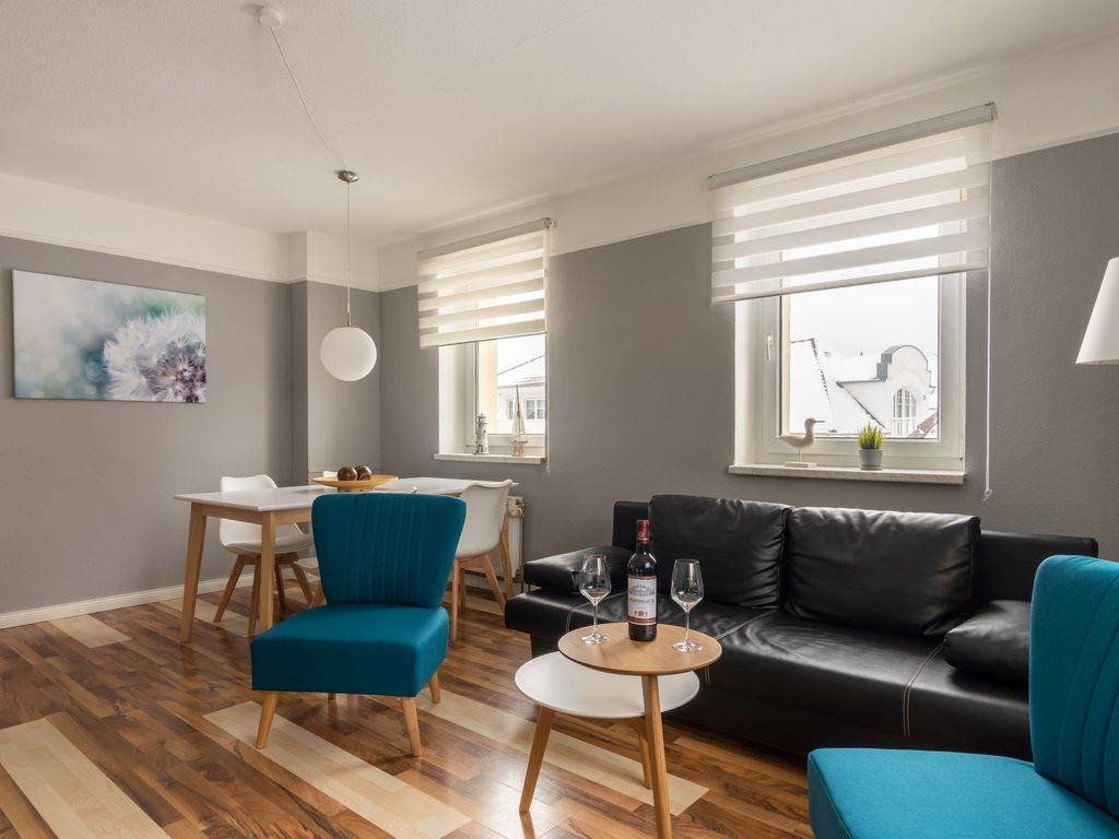 66 M² Apartment ∙ 2 Bedrooms ∙ 6 Guests - Binz