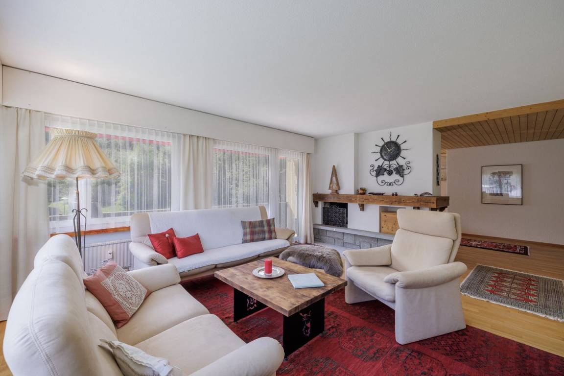 100 M² Ferienwohnung ∙ 2 Schlafzimmer ∙ 4 Gäste - Ardez