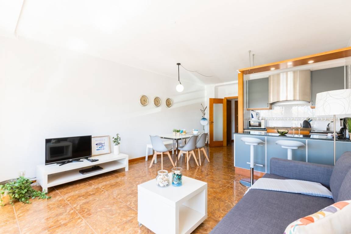 Ferienwohnung ∙ 2 Schlafzimmer ∙ 4 Gäste - Espinho