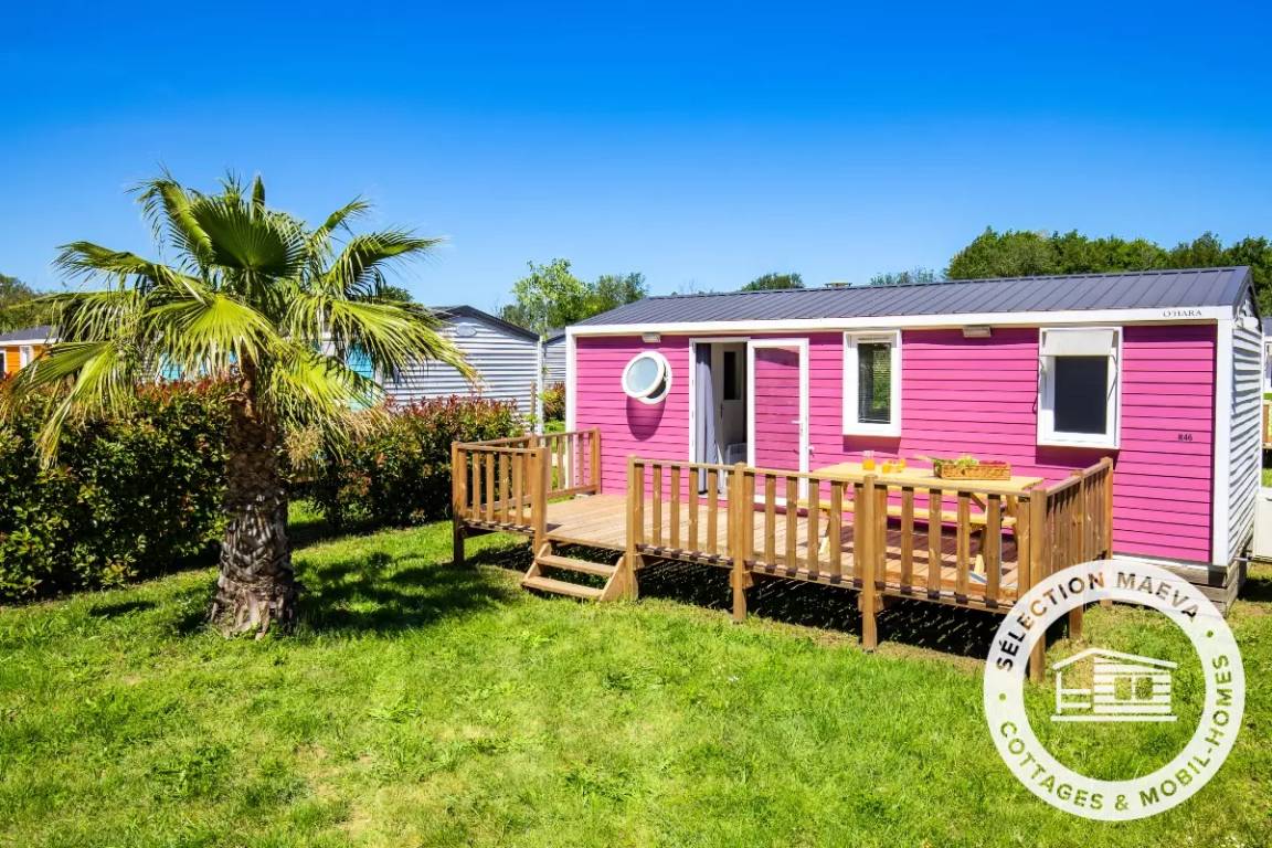 37 M² Mobil-home ∙ 3 Chambres ∙ 6 Personnes - Plage du Racou