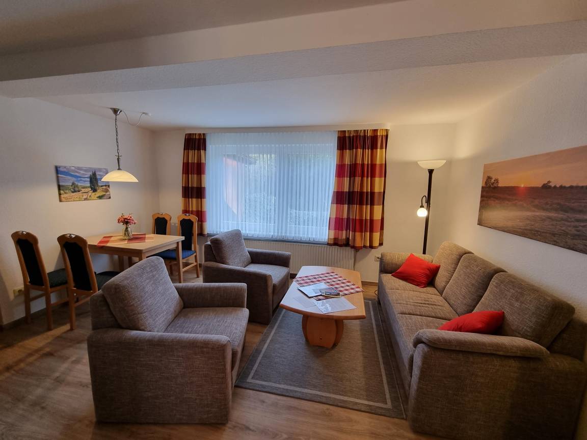 55 M² Apartment ∙ 1 Bedroom ∙ 2 Guests - Schneverdingen