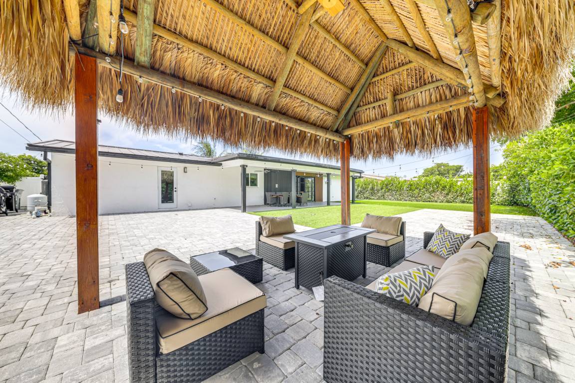 124 M² Casa ∙ 3 Habitaciones ∙ 8 Huéspedes - Delray Beach