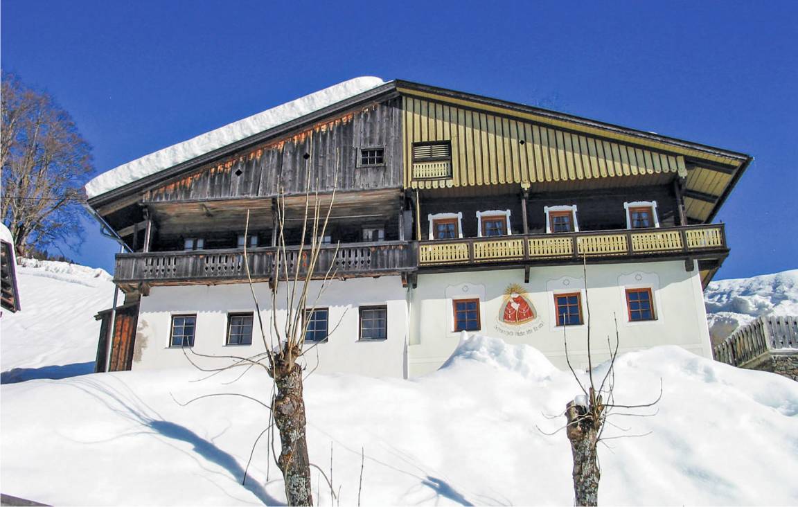 130 M² Ferienhaus ∙ 3 Schlafzimmer ∙ 6 Gäste - Obertilliach